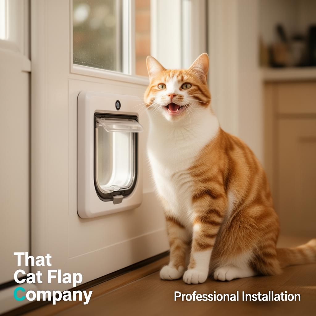Do I Need FENSA for a Cat Flap in Glass? No — Here's Why | That Cat ...